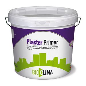 Plaster Primer _ Ακρυλικό αστάρι αδιαβροχοποίησης και πρόσφυσης ...